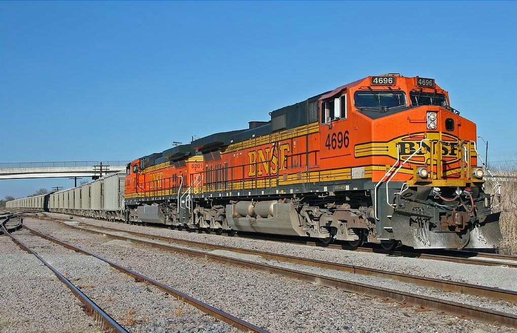 BNSF 4696